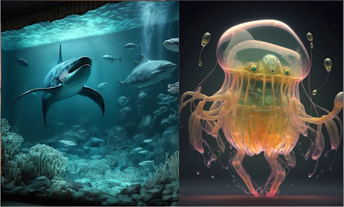 Transform your vision into reality with ai artwork by Infinite___ai | Fiverr