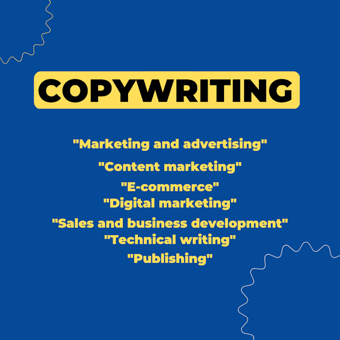 Deliver a professional copywriting services by Hamzafarouq | Fiverr