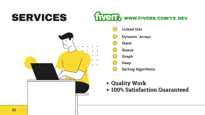 Do Data Structure Tasks And Algorithms In Python Java C And Cpp By Ysdev Fiverr