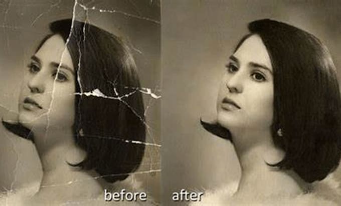 Do restore, retouch, repair, and colorize your old photo by ...