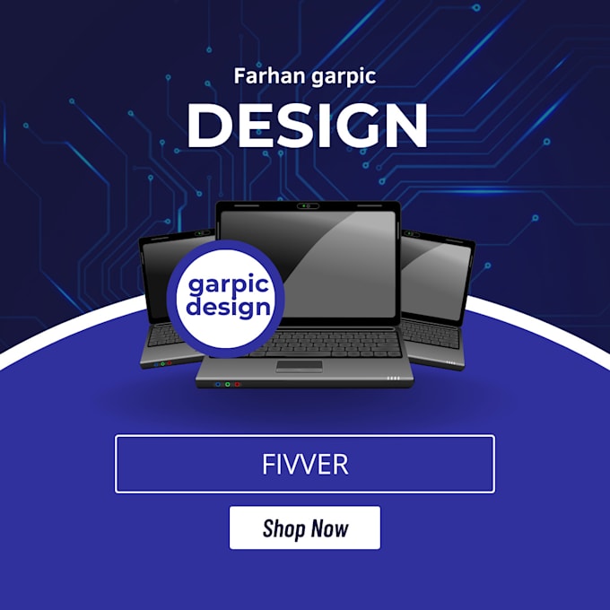 Business card and logo and flax design by Farhangarpic | Fiverr