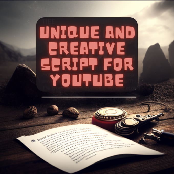 Write a very unique and creative script for youtube and instagram reels ...