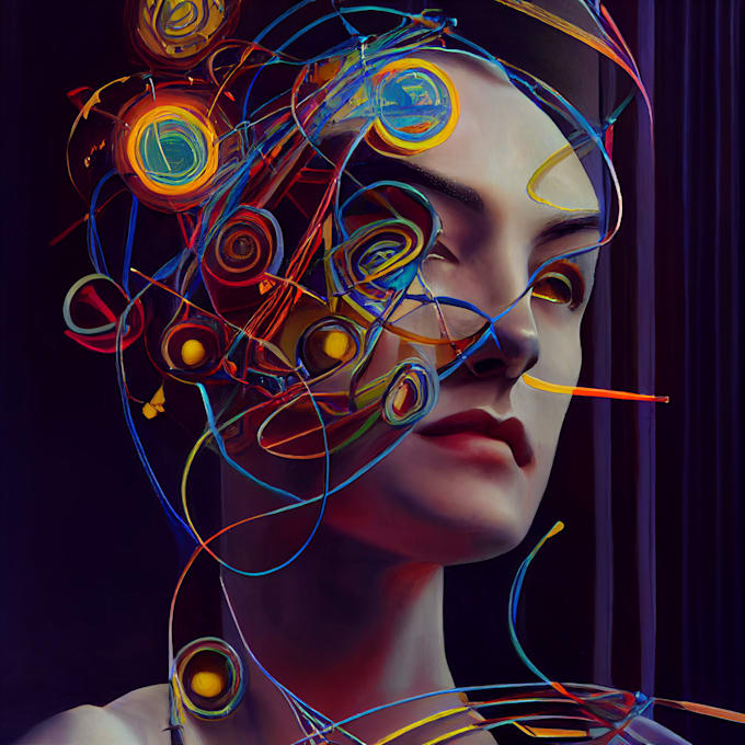 Transform your ideas into stunning digital art by Livedigitalart | Fiverr