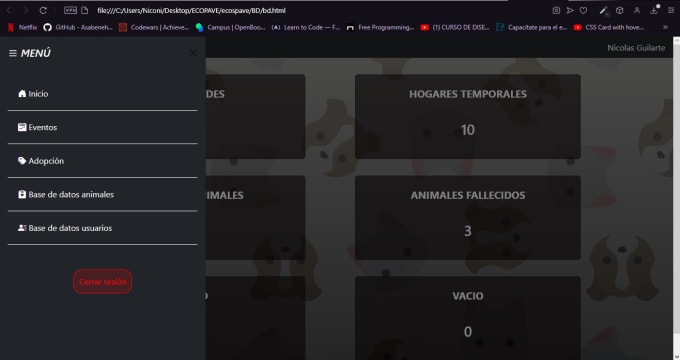 Desarrollo web con html5,css3,js y bootstrap by Niconiexe | Fiverr Desarrollo web con html5,css3,js y bootstrap by Niconiexe | Fiverr