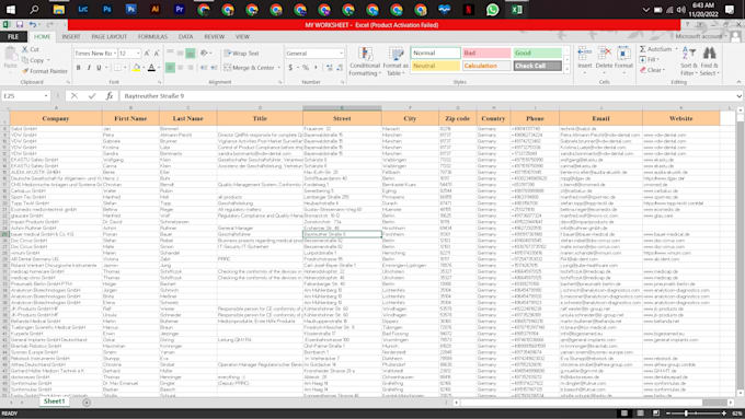 Do any excel vba, excel macros, formulas in microsoft excel by ...