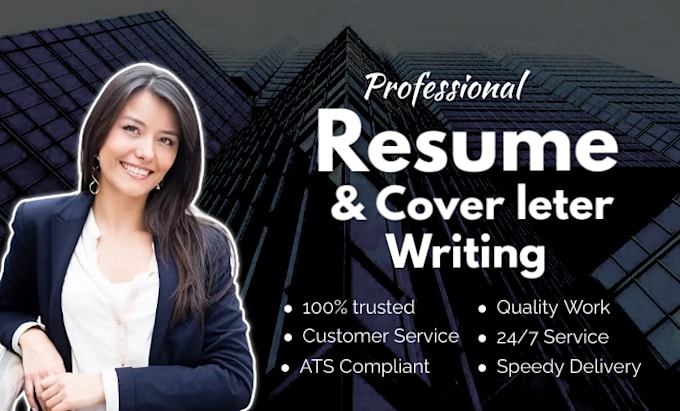 Professionally write, edit your resume, cv, cover letter by Alina ...
