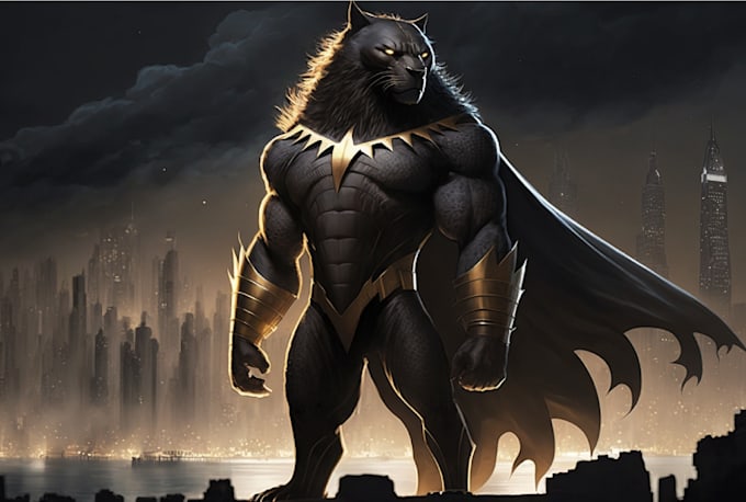 Create unique fictional characters and art with ai by Infernous99 | Fiverr