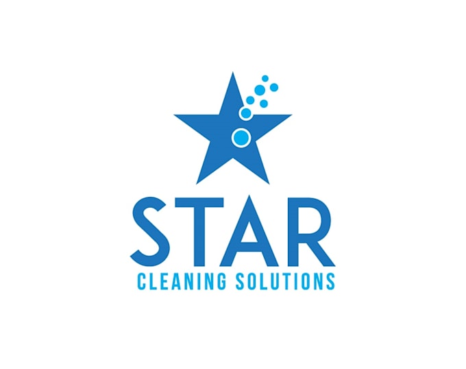 Design Eye Catching Cleaning Logo For Your Company By Rita Martin Fiverr