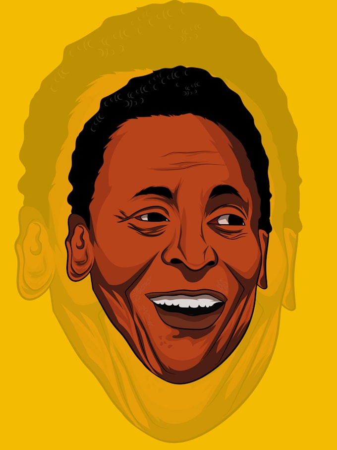 Create any vector illustrations and vector portraits by Shivrajchhetry ...