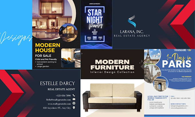 Design anything using canva within few hours by Zaidiaskari | Fiverr