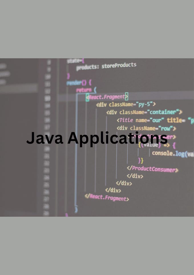 Make Desktop Applications Using Java And Javafx By Goharalighulamm Fiverr