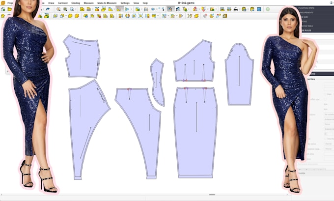 Deliver expert pattern making services for your sewing patterns by ...