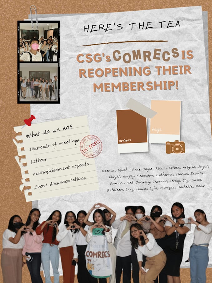 Design any publicity materials for social media accounts by Alexiegarin ...