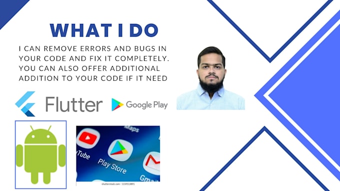 Fix bugs error and flutter errors in your app by Abdullah10090 | Fiverr Fix bugs error and flutter errors in your app by Abdullah10090 | Fiverr