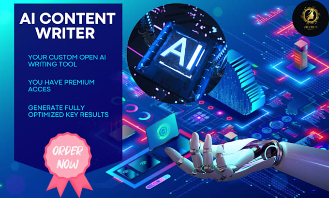 Create and integrate your own ai writing tool using openai by Graphicsarena7 | Fiverr