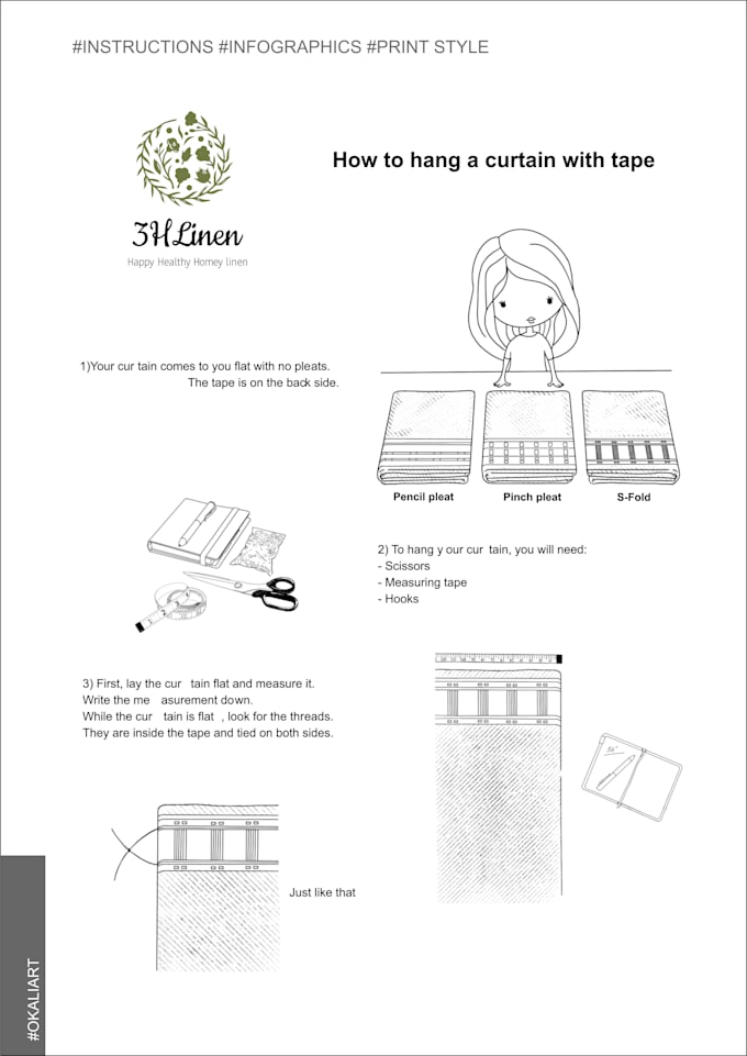 Draw a technical illustration by Okallia | Fiverr