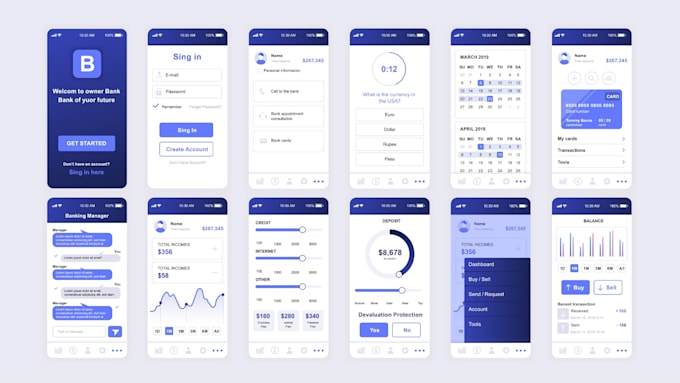 Develop custom frontend using flutter by Hammadtufail301 | Fiverr