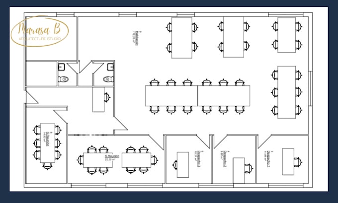 Create architectural floor plans with revit by Marasa_b | Fiverr