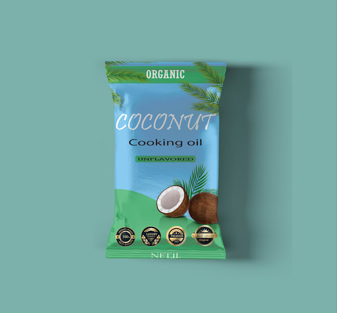 Design olive, cooking oil label and product label design by Haseeb ...