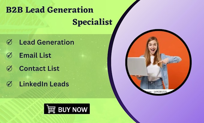 Do targeted b2b lead generation, business leads and targeted email list building by Data ...