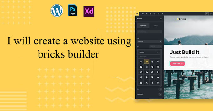 Design and develop website with bricks builder by Nayeem_topsrv | Fiverr