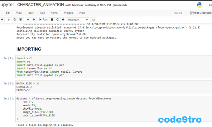 Do Python Programming Projects And Tasks By Code9tro Fiverr