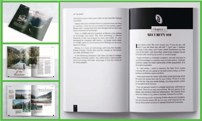 Book formatting and layout design for ebook and paperback, epub, mobi ...
