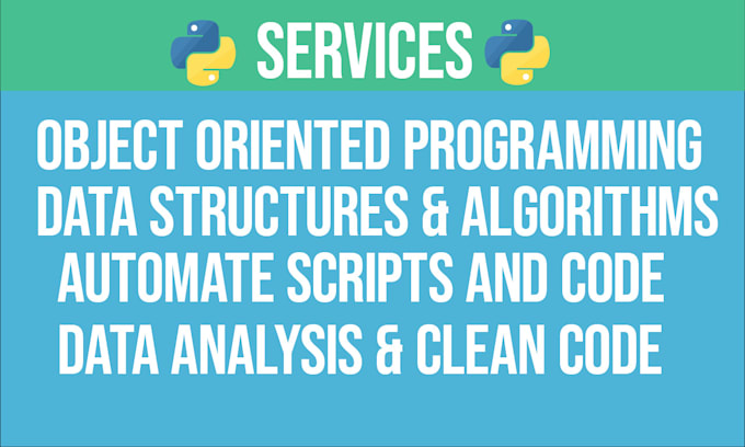 Be your python developer by Natleandro | Fiverr