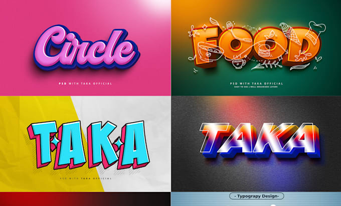 Create a custom font design for you to use in your project by ...