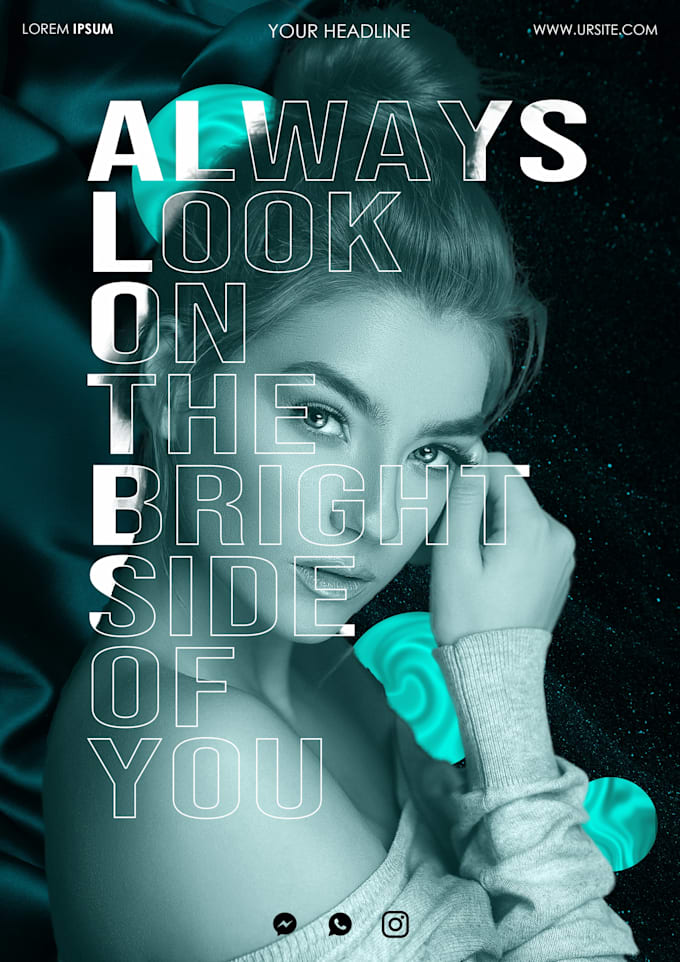 Do minimalist professional print design by Balajpirzada | Fiverr