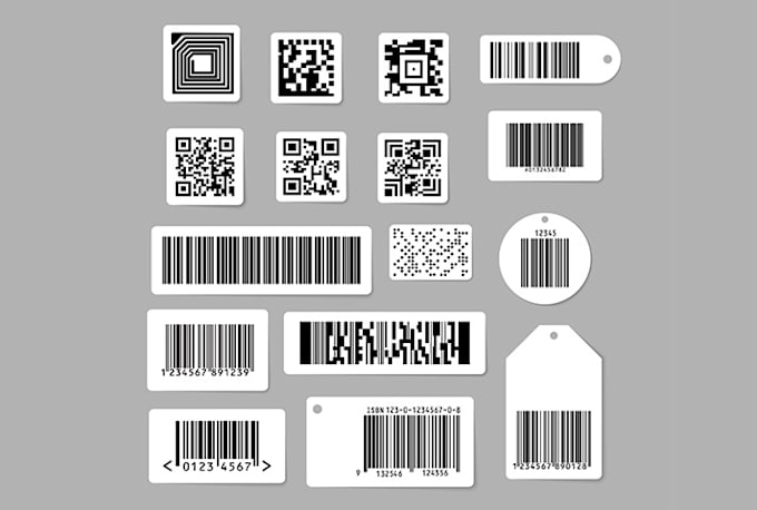 Create barcode, qr code with label, tags for your product by Emmy ...