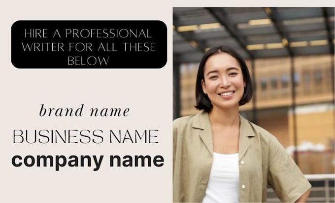 Invent 10 unique business name, brand name, company name with logo ...