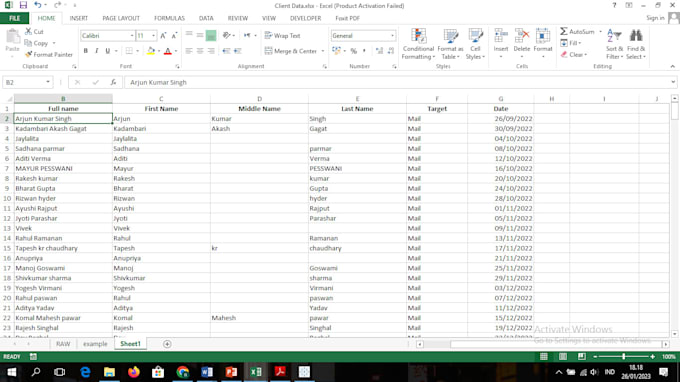 Data cleaning, excel formula, excel dashboard, data visualization by Gandhiraka | Fiverr