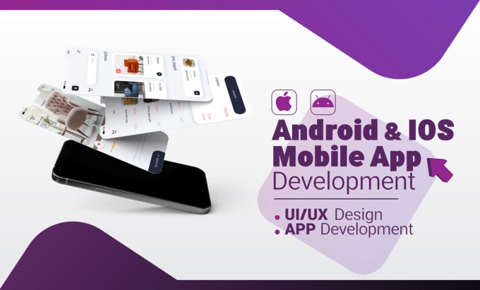 Do mobile app development flutter developer flutterflow develop ios ...
