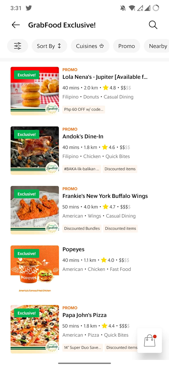 Order grab food or foodpanda for your loved ones in the philippines by ...