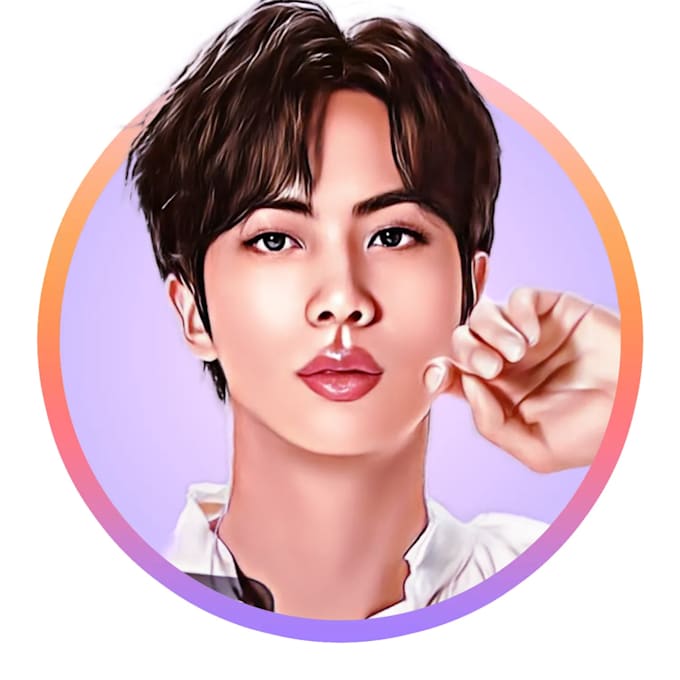 Draw a fun cartoon avatar from your photo in 24 hours by Faizafaixal ...