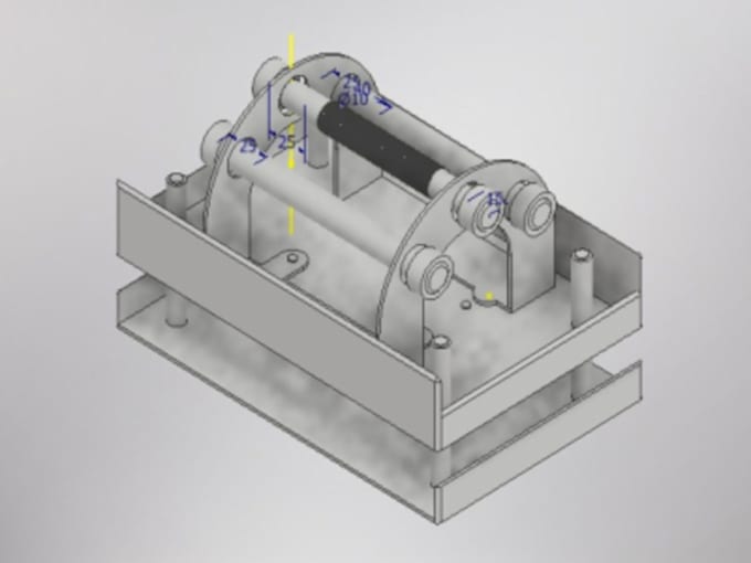 Create 3d model cad by Mohammedmarey | Fiverr