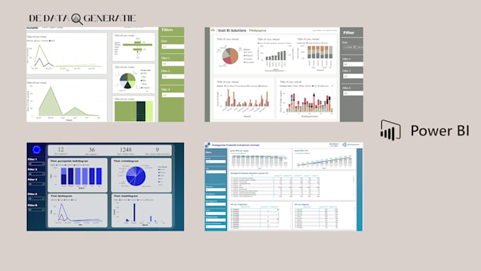 Make interacting and visual appealing dashboards in power bi by ...