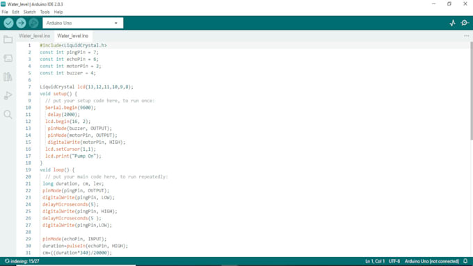 Arduino Programming And Coding By Tayyab1002 Fiverr