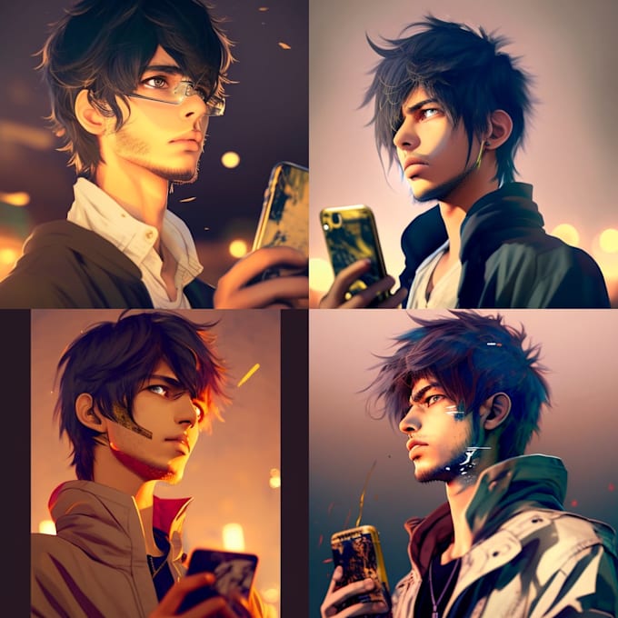 Create anime, characters and your photos into cartoons by ...