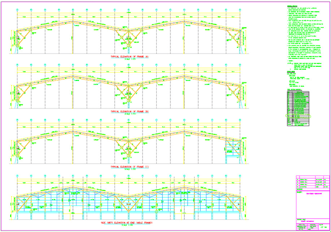 Prepare the structural design of steel and rc structure by Omernazmi123 ...