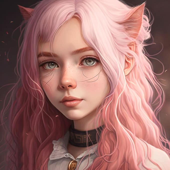 Draw digital realistic illustration potrait concept art by Flokyh | Fiverr