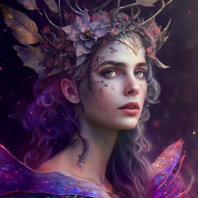 Create portraits of fictional characters by Peterpopovych | Fiverr