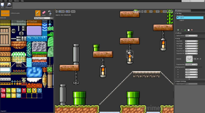 Create you an outstanding 2d game using gamemaker studio 2 and fix bugs ...