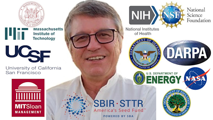 Design write and help you submit your guaranteed wining nsf sbir proposal pitch by ...