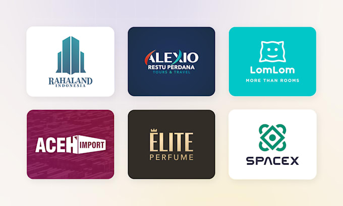 Create a timeless logo design for your brand and business by Xelostudio | Fiverr
