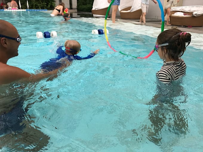 Deliver 1st class swimming lessons and results by Jonathon239323 | Fiverr