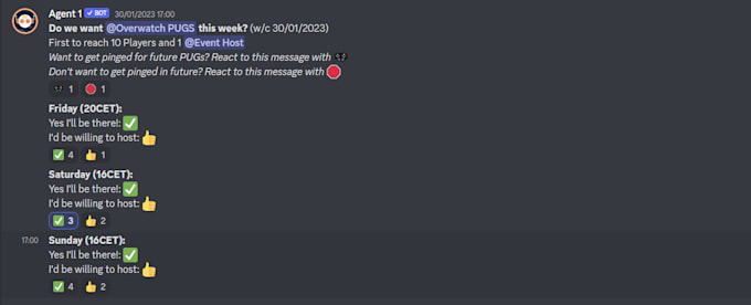Create custom yagpdb commands for your discord server by Thomashelyer ...