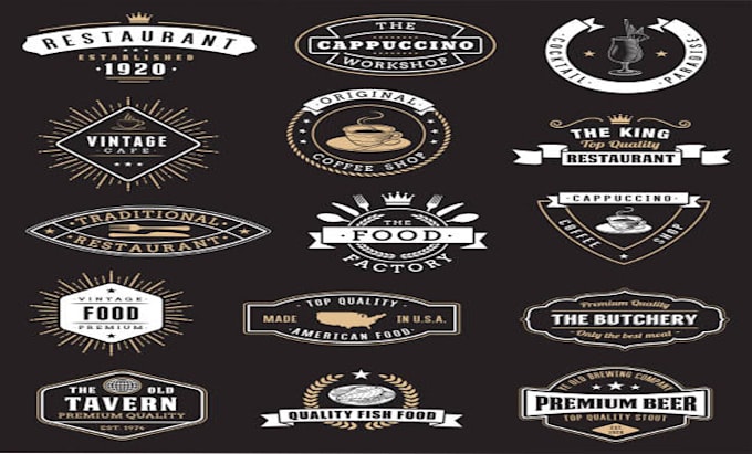 Design wordmark, lettermark, typography, typographic, letter, font and ...