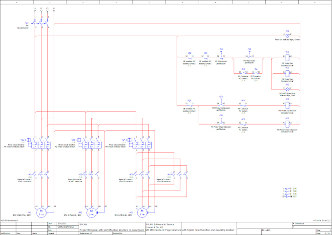 Convert electrical drawings from pdf to eplan p8 drawings by Sujashvili | Fiverr